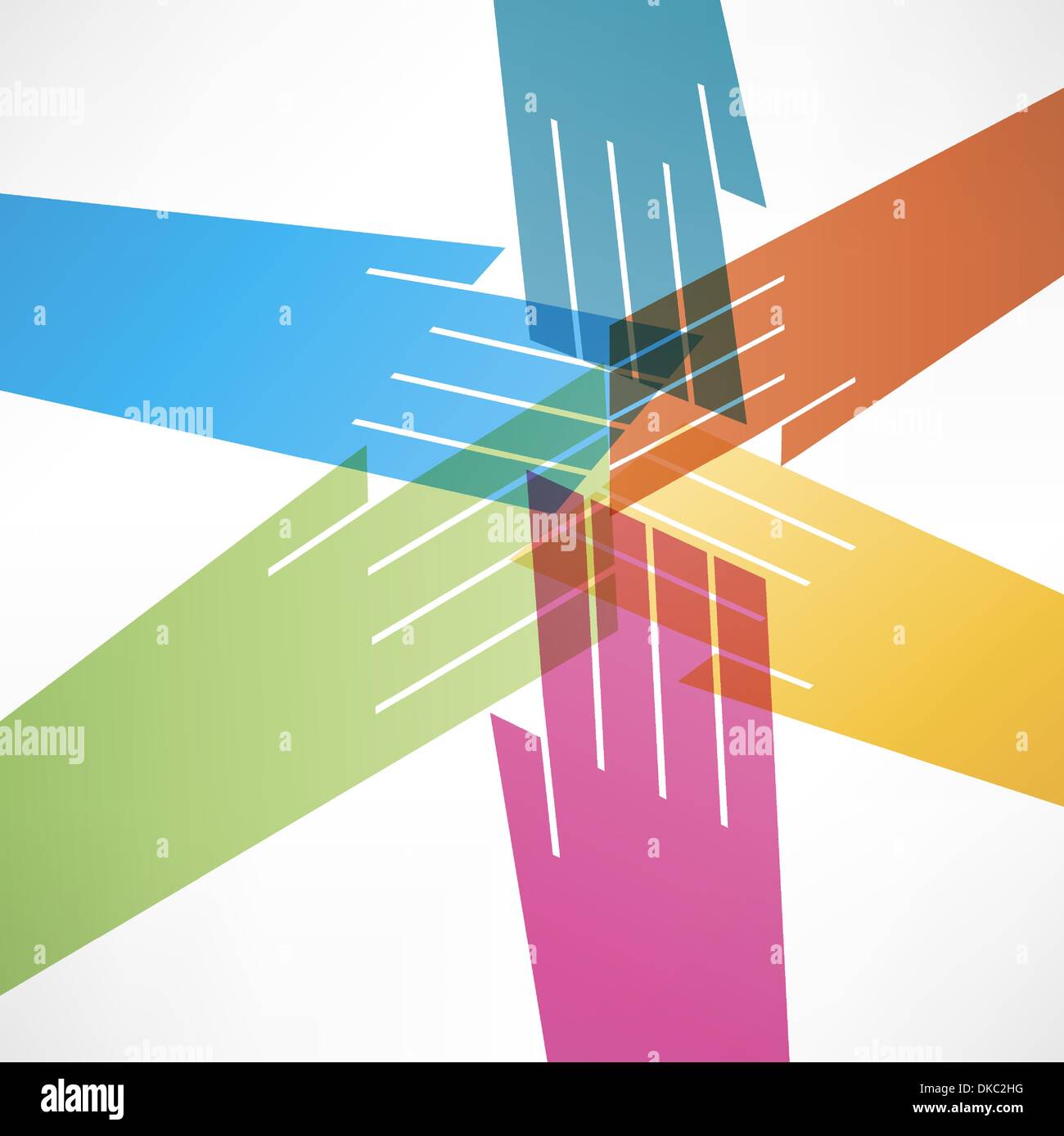 Successful team Background Stock Vector Image & Art - Alamy