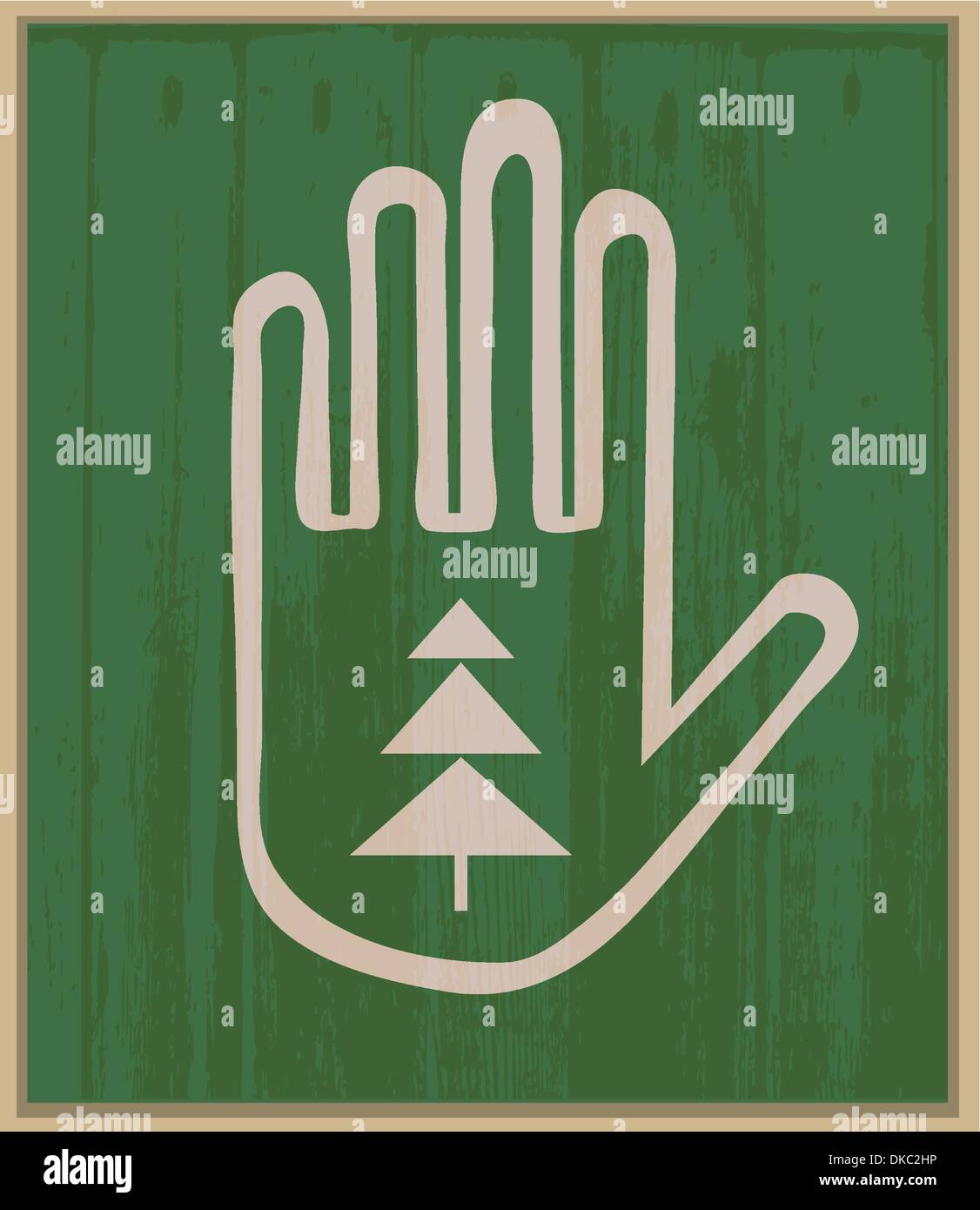 Hand give earth Stock Vector Images - Alamy