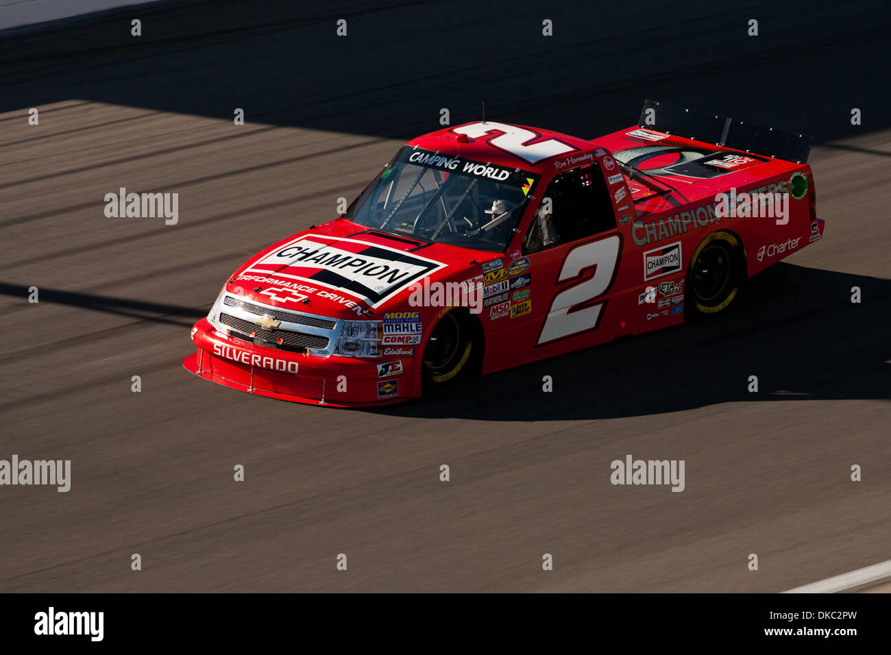 Oct. 15, 2011 - Las Vegas, Nevada, U.S - Ron Hornaday Jr., driver of ...