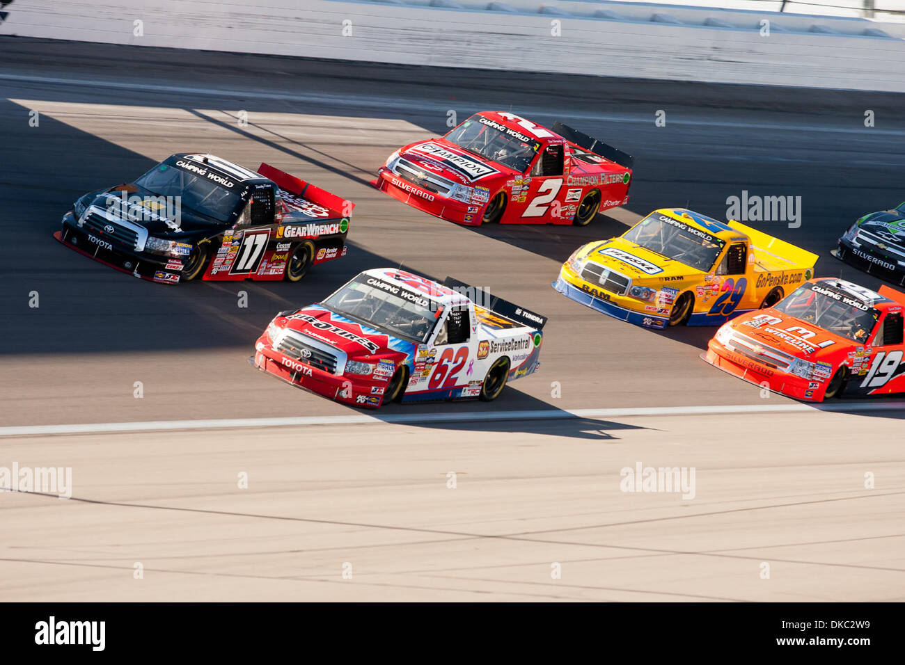Chevrolet silverado race hi-res stock photography and images - Alamy