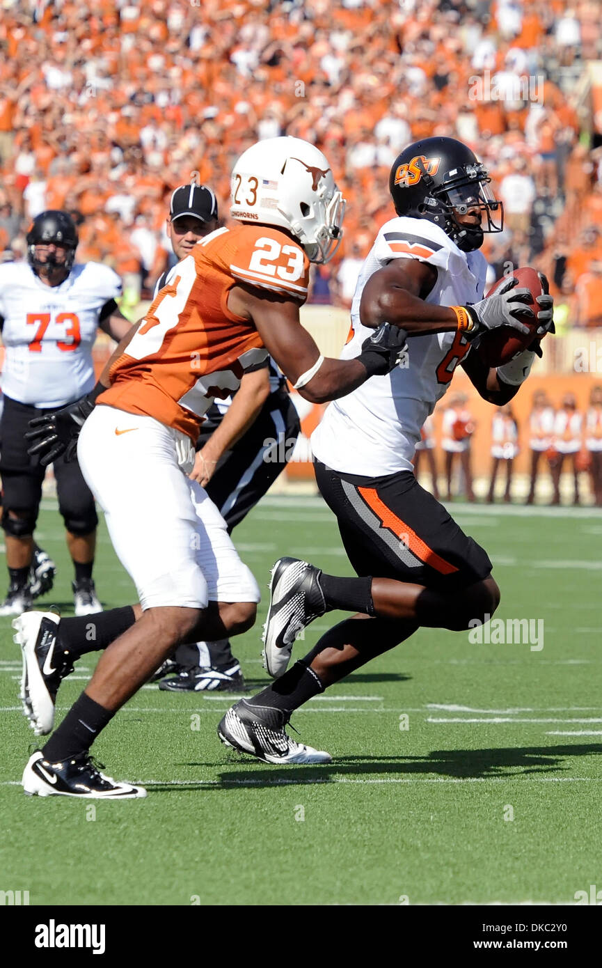 Osu wide receiver justin blackmon hi-res stock photography and images ...
