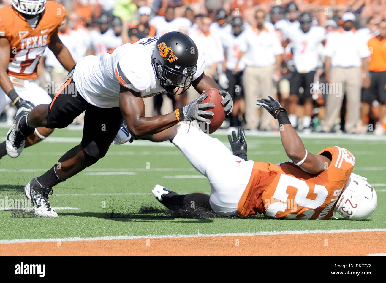 Osu wide receiver justin blackmon hi-res stock photography and images ...