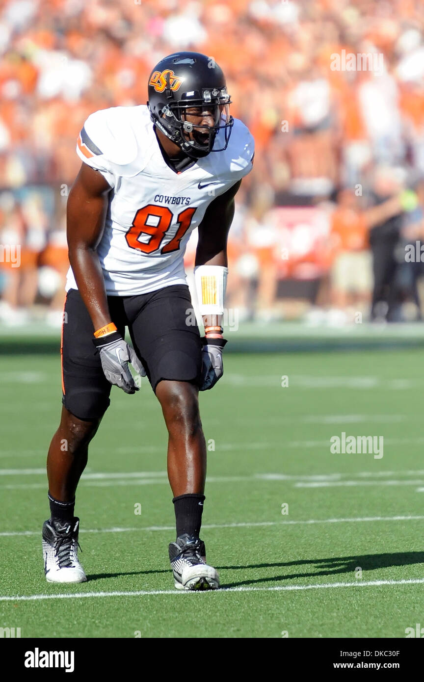 Osu wide receiver justin blackmon hi-res stock photography and images ...
