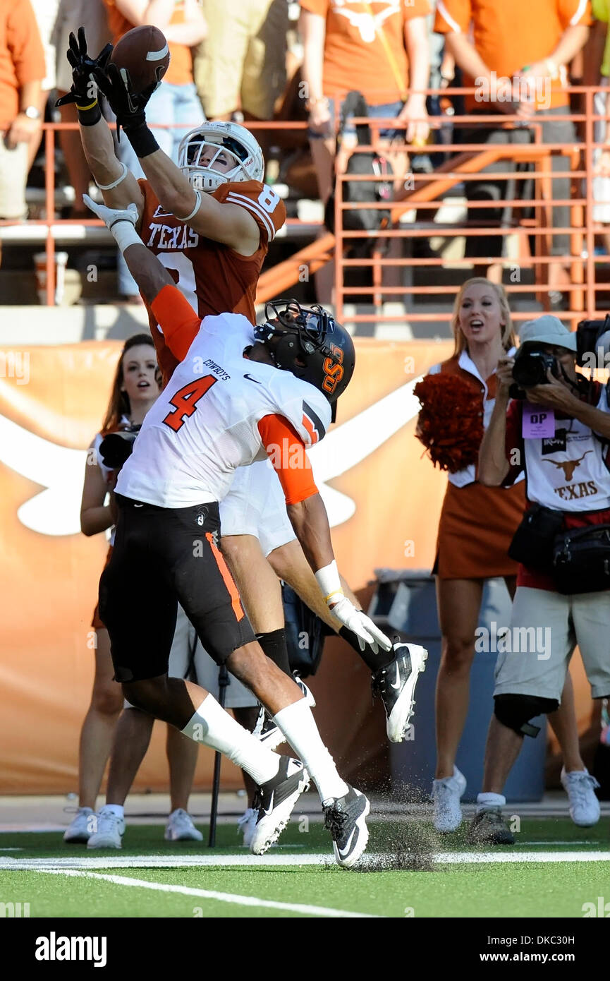 Oct. 15, 2011 - Austin, Texas, U.S - Texas Longhorns wide receiver ...
