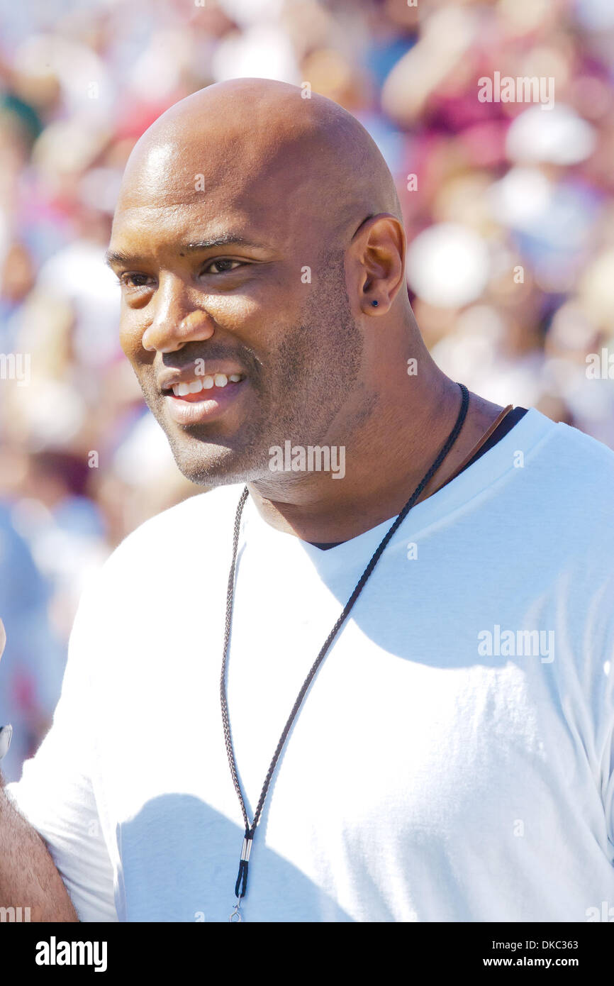 Oct. 15, 2011 - College Station, Texas, U.S - Aggies ex-player Quentin ...