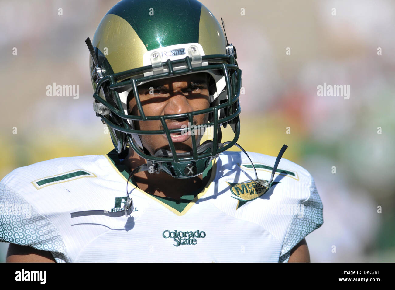 Sonny lubick field at hughes stadium hi-res stock photography and ...