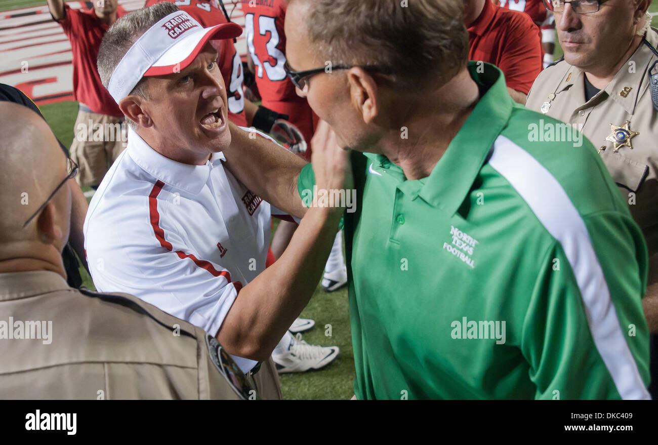 Oct. 15, 2011 - Lafayette, Louisiana, United States of America - ULL ...