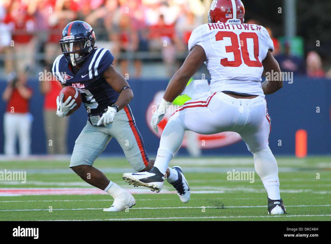 Oct. 15, 2011 - Oxford, Mississippi, United States of America - Ole ...