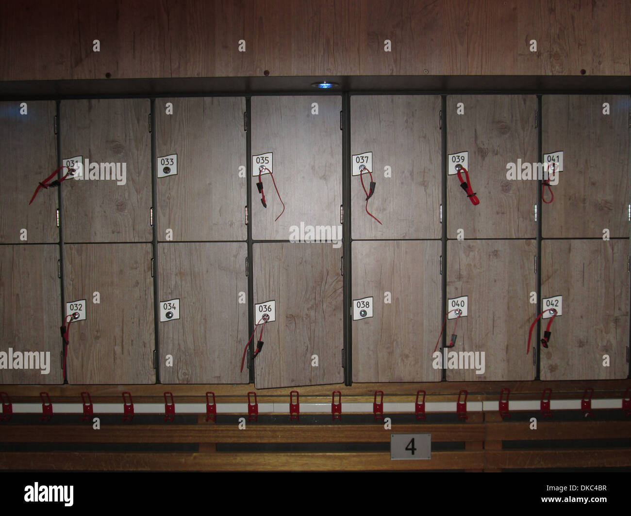Locker numbers hi-res stock photography and images - Alamy