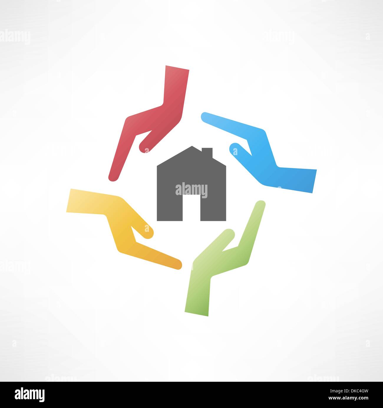 Safety warming sign Stock Vector Images - Alamy