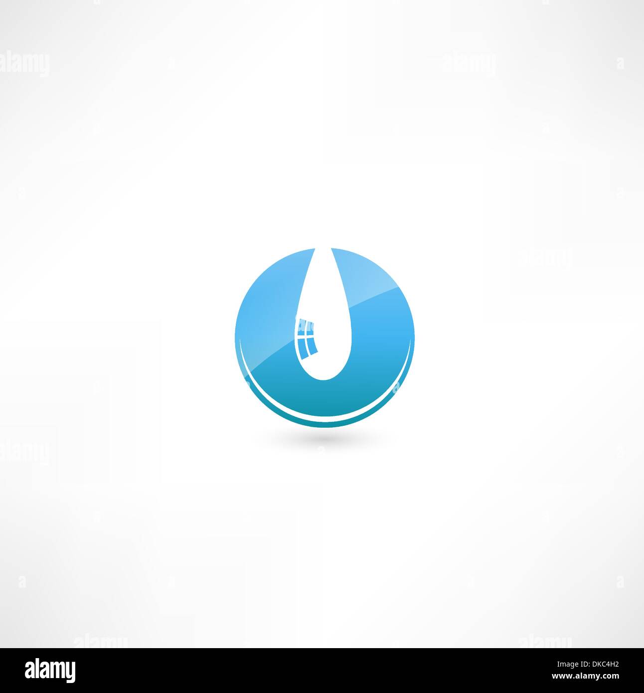 Water Drop Symbol Stock Vector Image & Art - Alamy