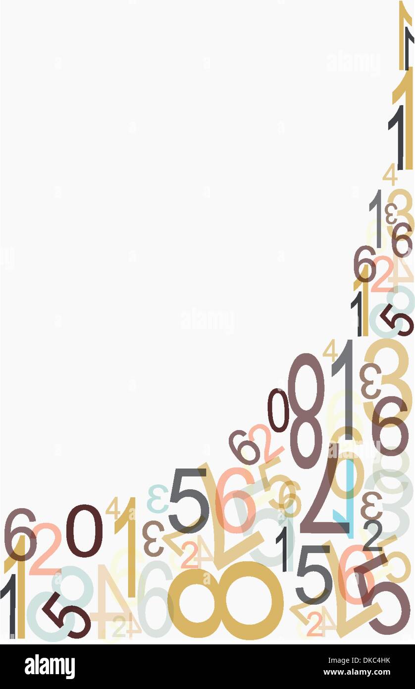 Number tile Stock Vector Images - Alamy