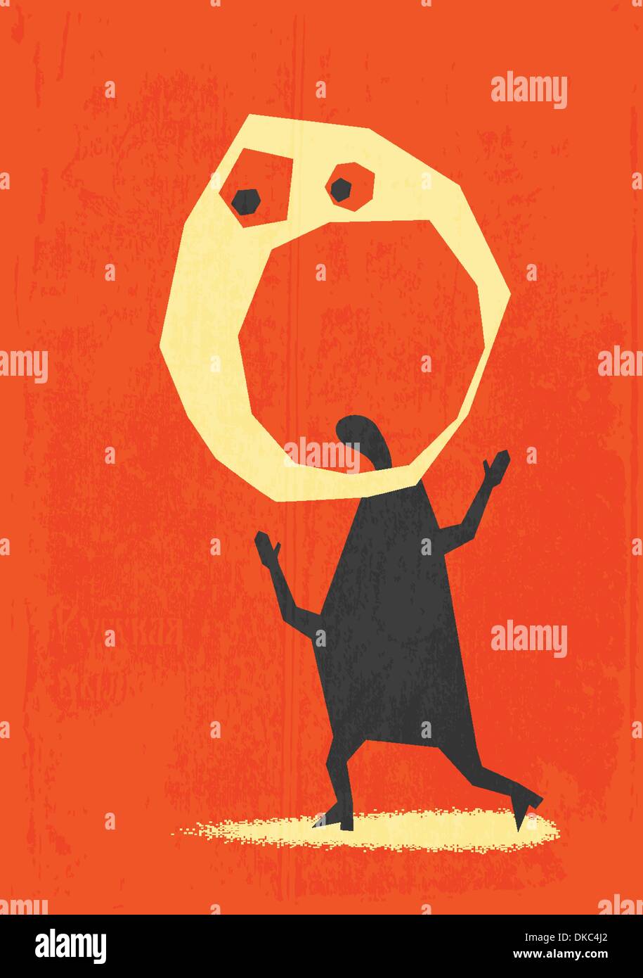 Retro horror scream hi-res stock photography and images - Alamy