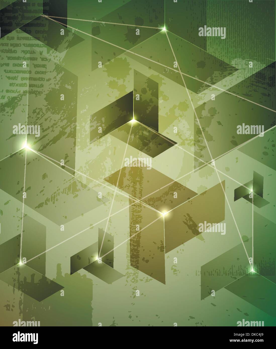 abstract futuristic vector background Stock Vector Image & Art - Alamy