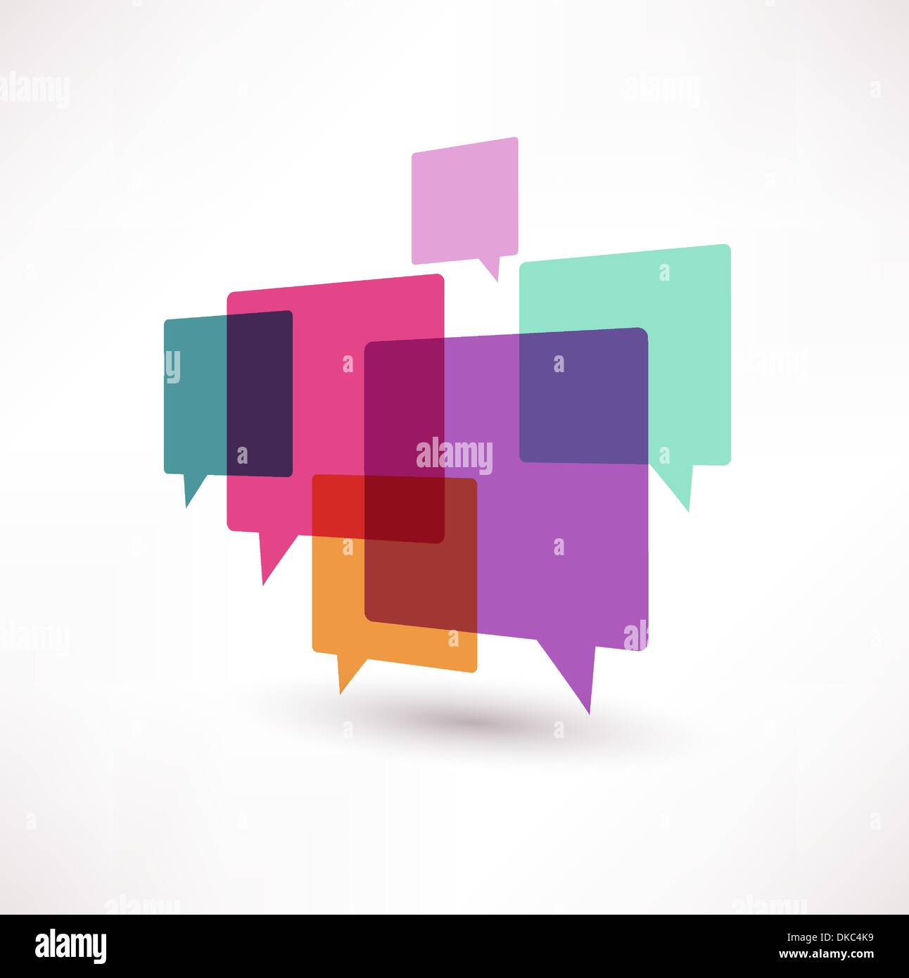 Calm bubble Stock Vector Images - Alamy