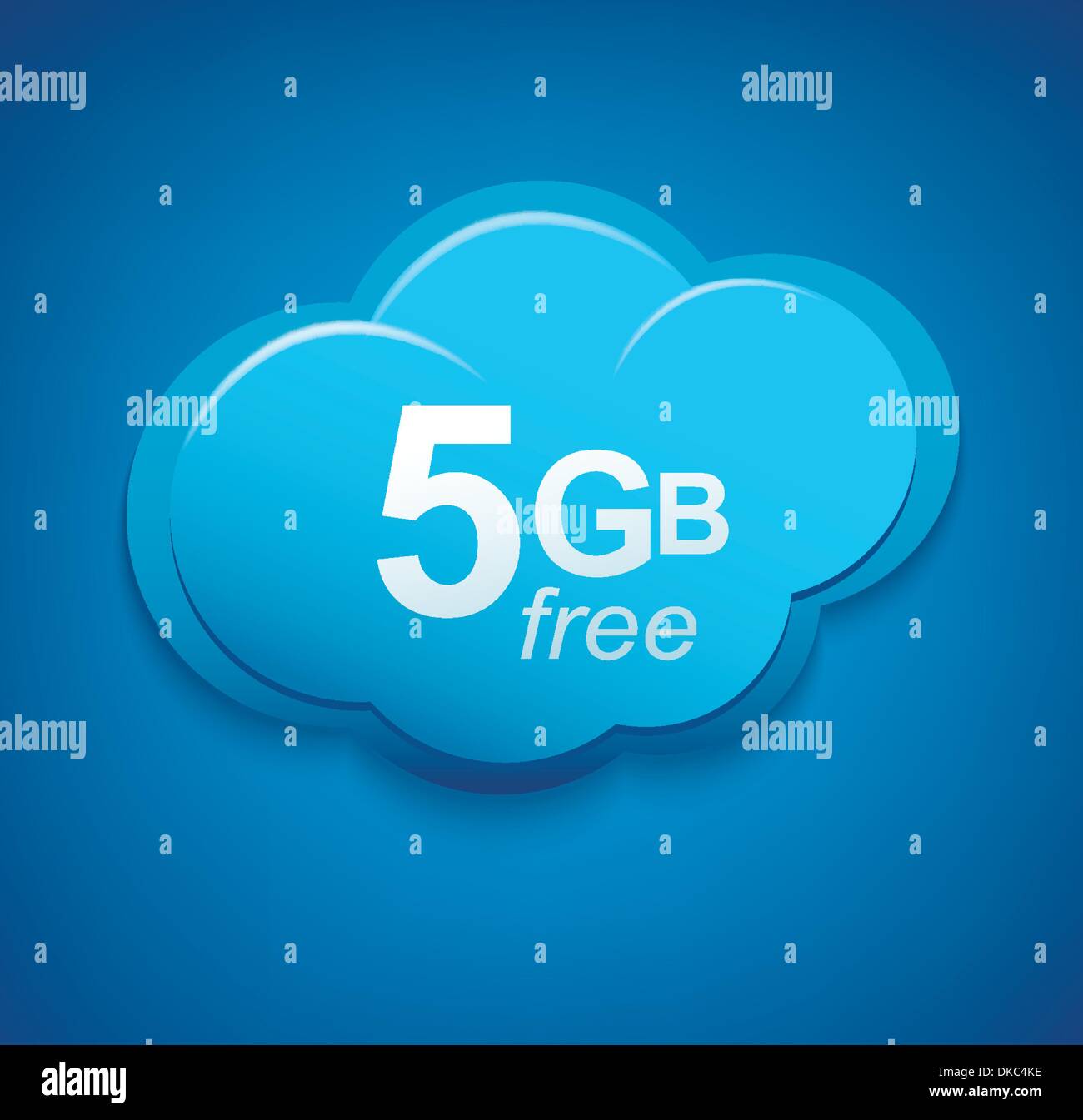 Cloud computing concept sign Stock Vector Image & Art - Alamy