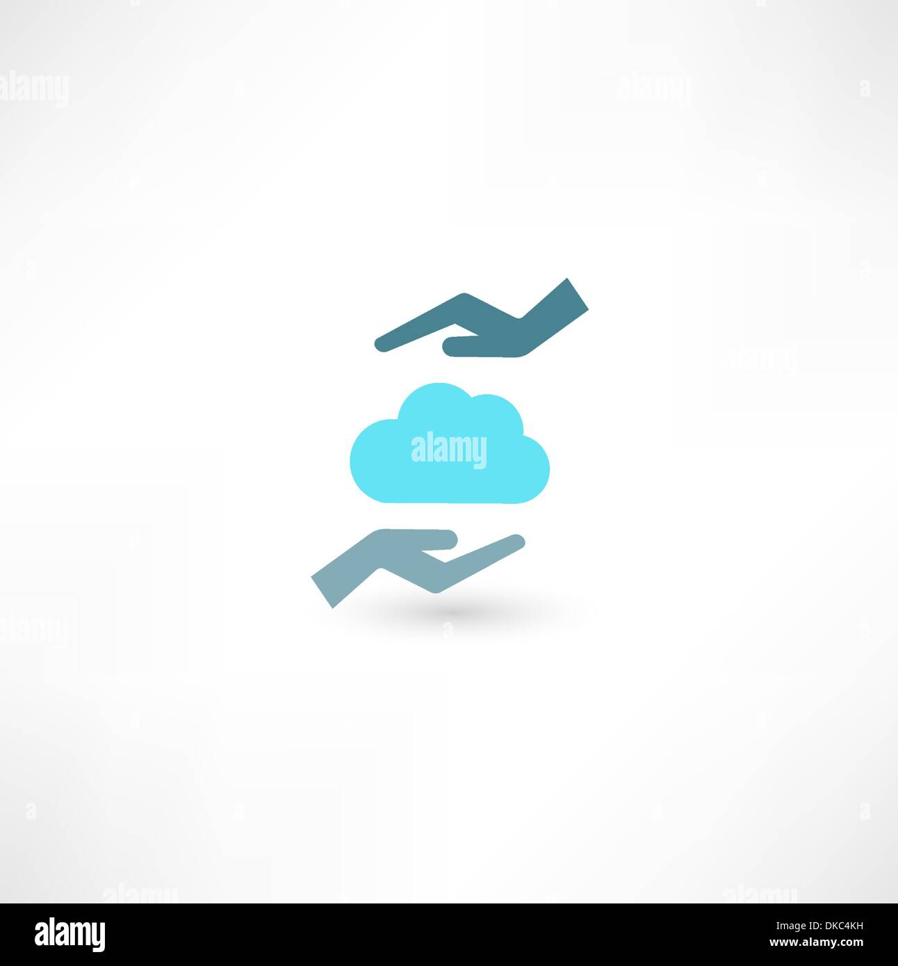 Cloud computing concept Stock Vector Image & Art - Alamy