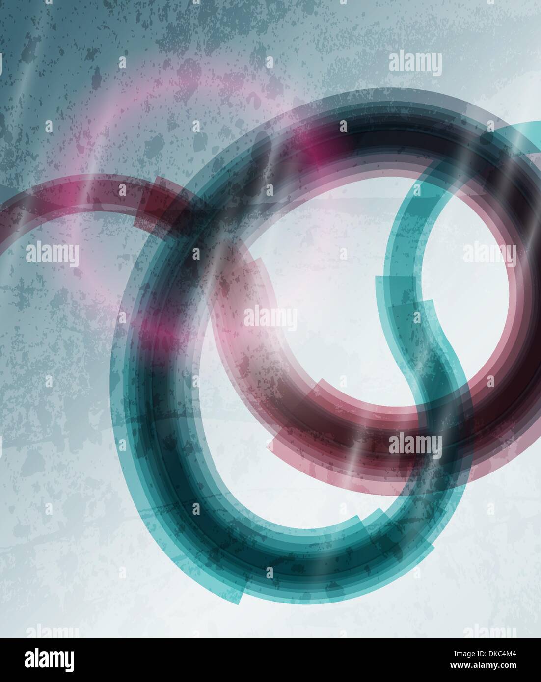 abstract vector circular background Stock Vector Image & Art - Alamy