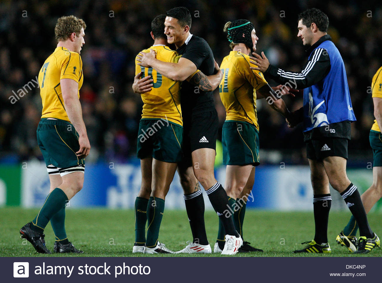 Sonny Bill Williams Stock Photos & Sonny Bill Williams Stock Images - Alamy