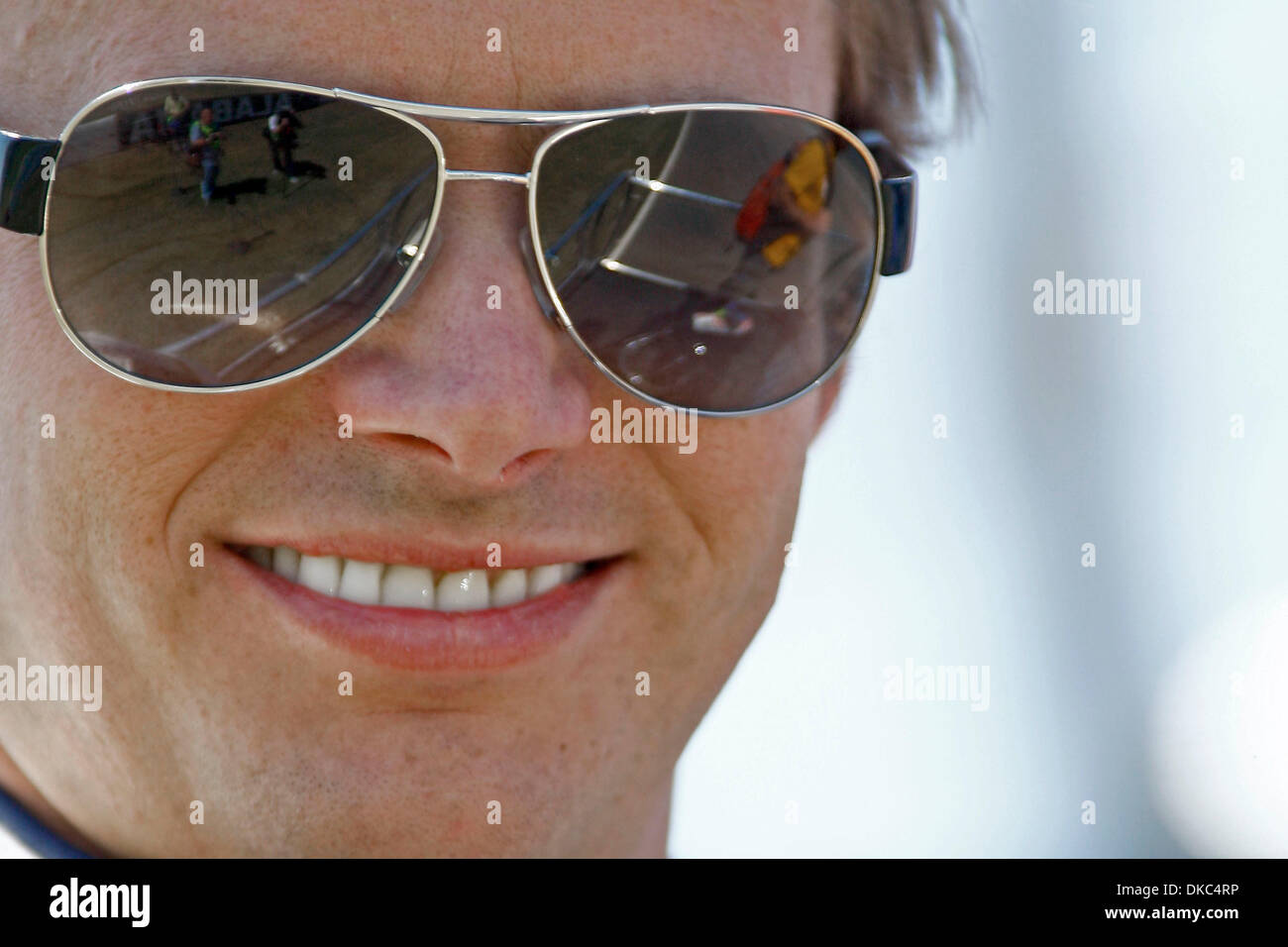 Oct. 16, 2011 - Las Vegas, Nevada, U.S. - Two-time Indy 500 winner DAN ...