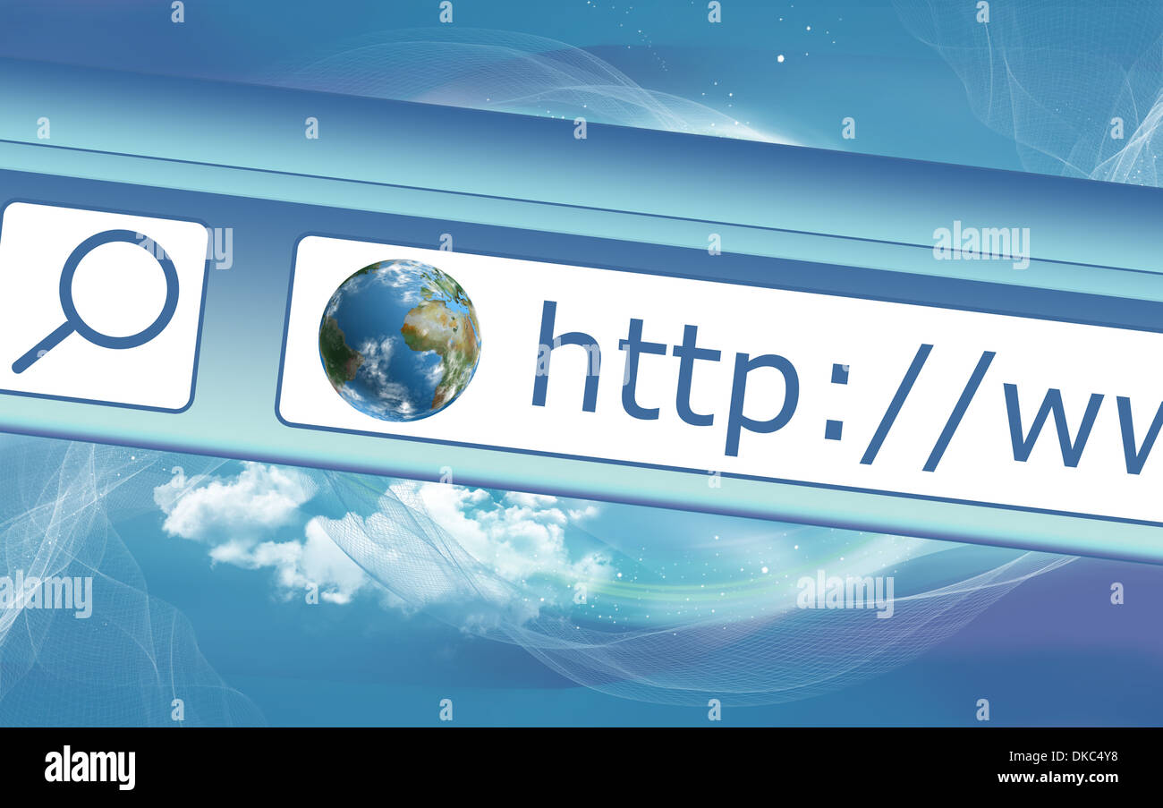 Address bar hi-res stock photography and images - Alamy