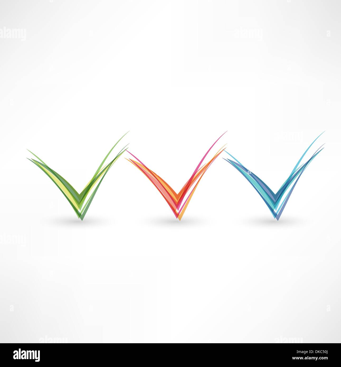 Check mark icons verification hi-res stock photography and images - Alamy