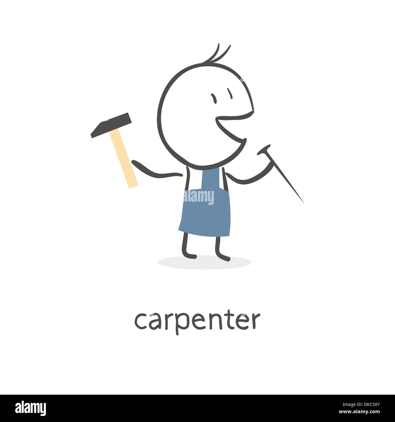 Craftsman architecture Stock Vector Images - Alamy