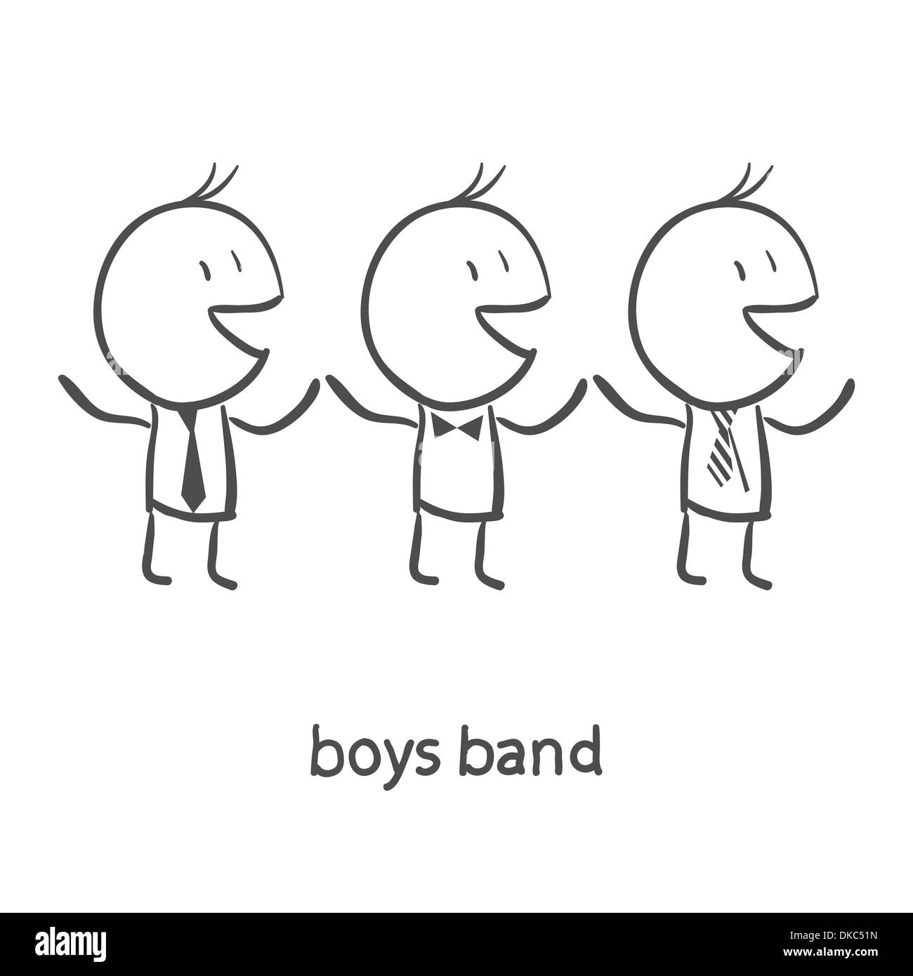 Boys musical instruments Stock Vector Images - Alamy