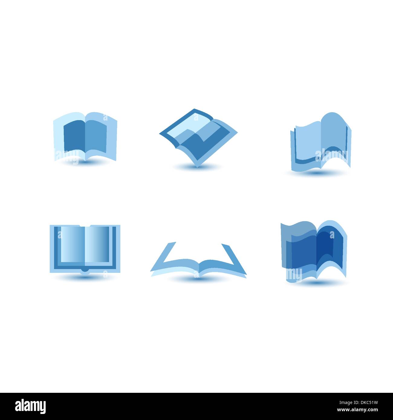 Book knowledge learn expertise Stock Vector Images - Alamy