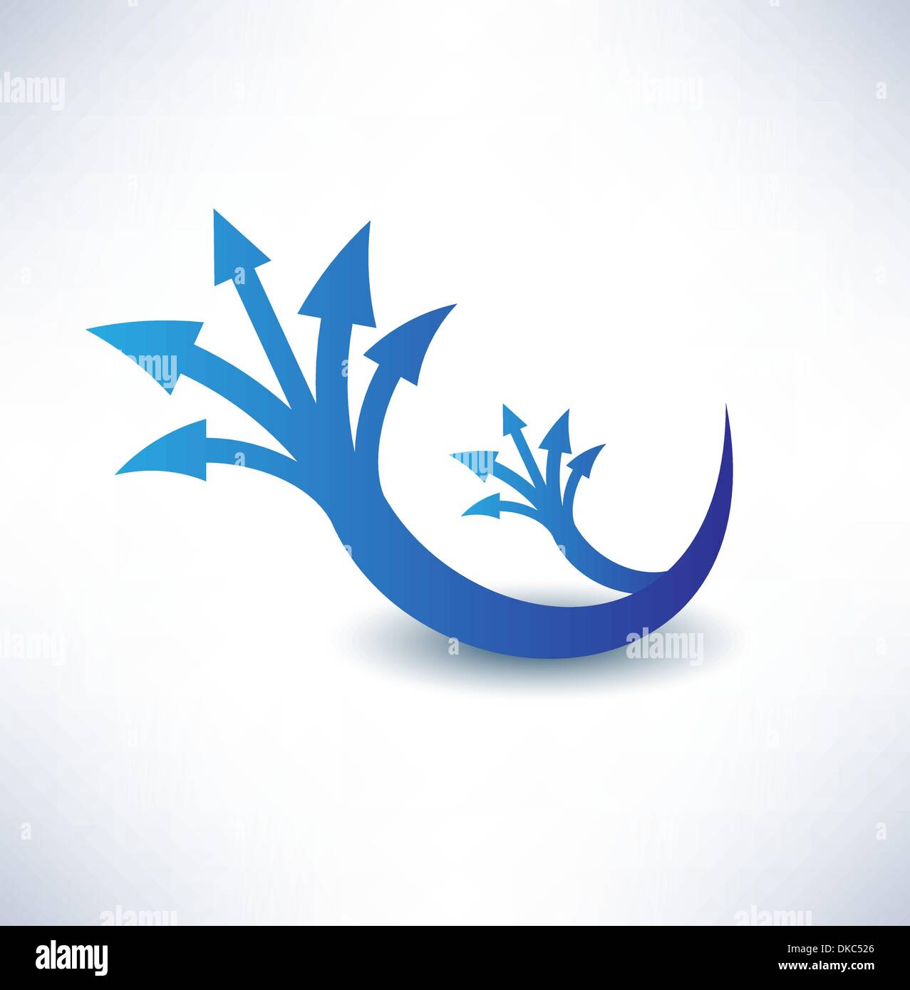 Arrow up orange glossy circle hi-res stock photography and images - Alamy