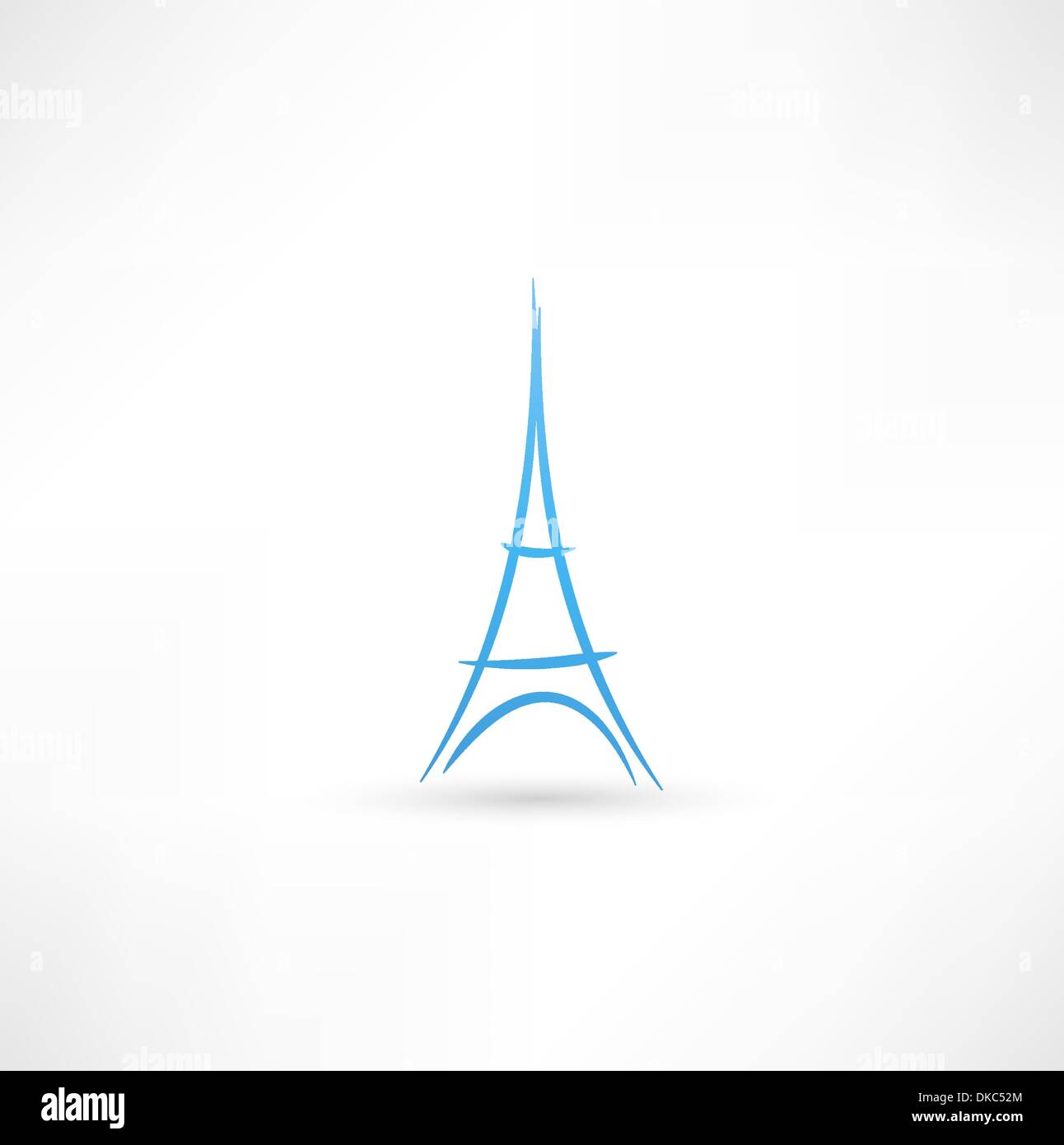 Stylish tower Stock Vector Images - Alamy