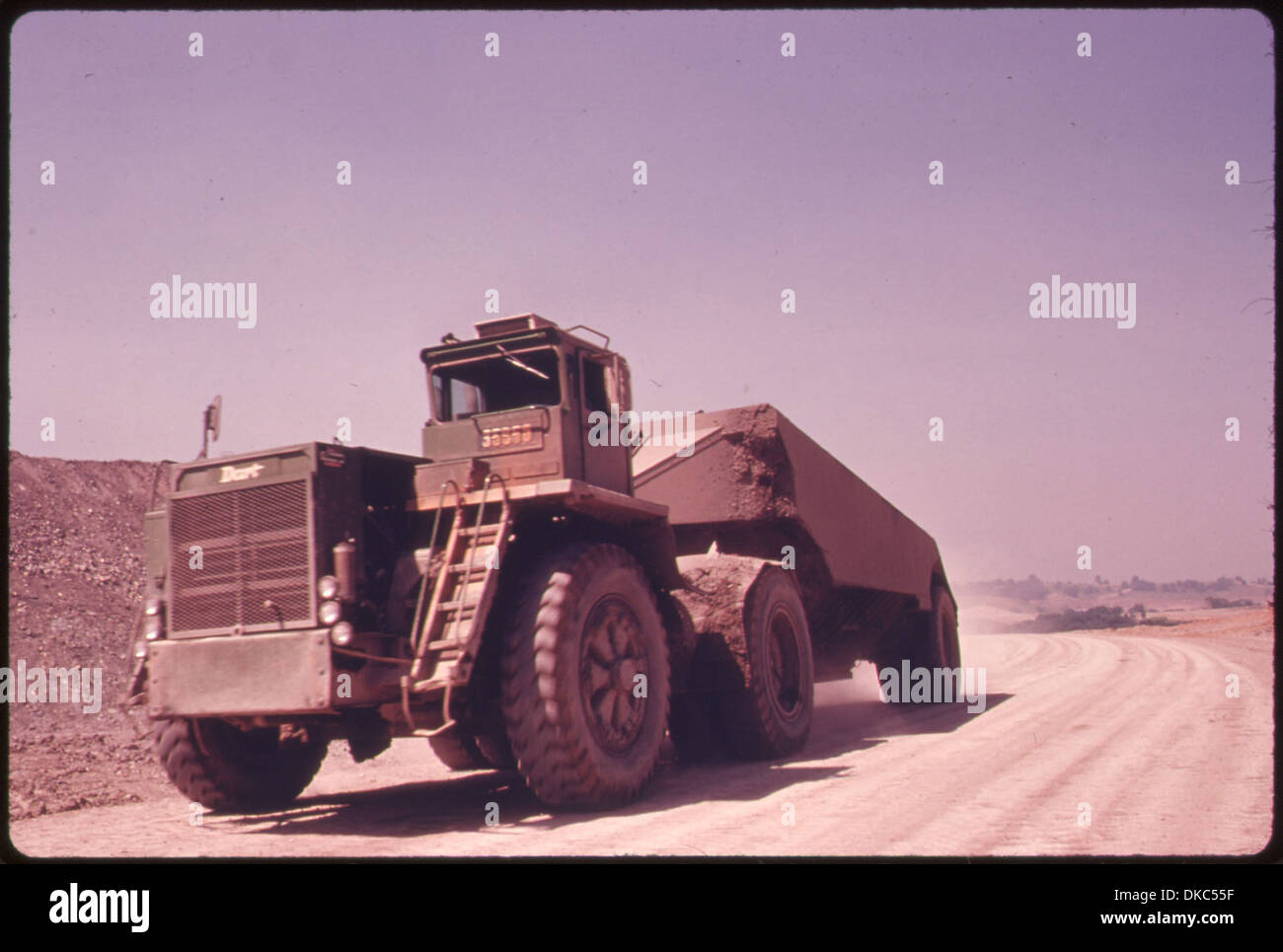 Coal mining haul truck hi-res stock photography and images - Alamy