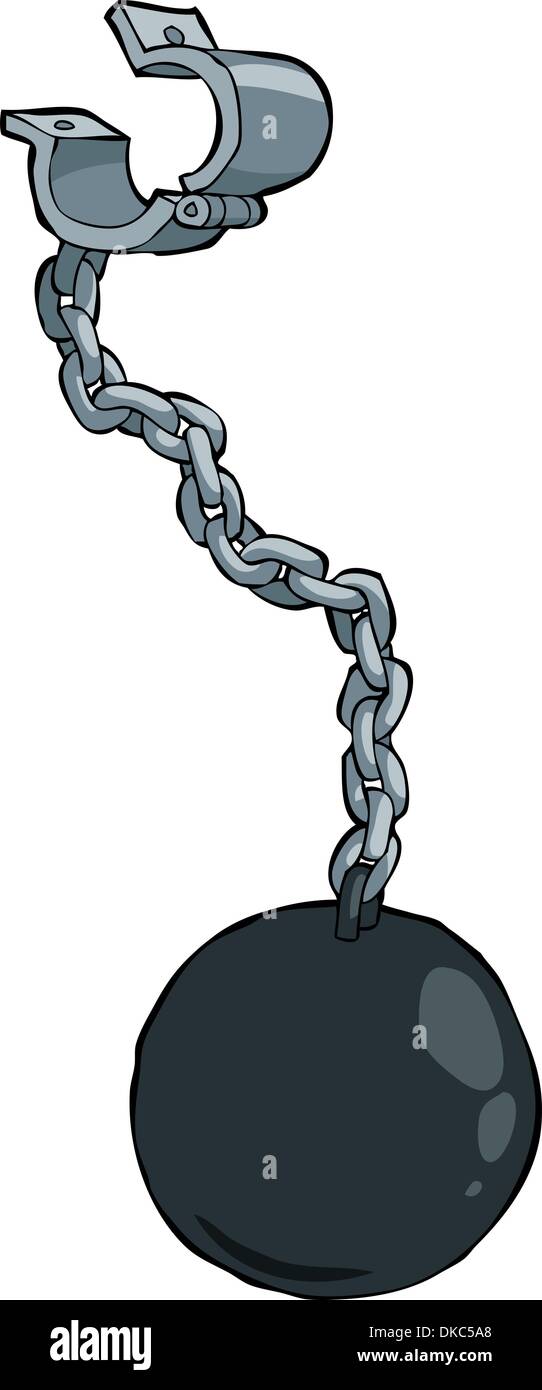 Shackle Stock Vector Images - Alamy