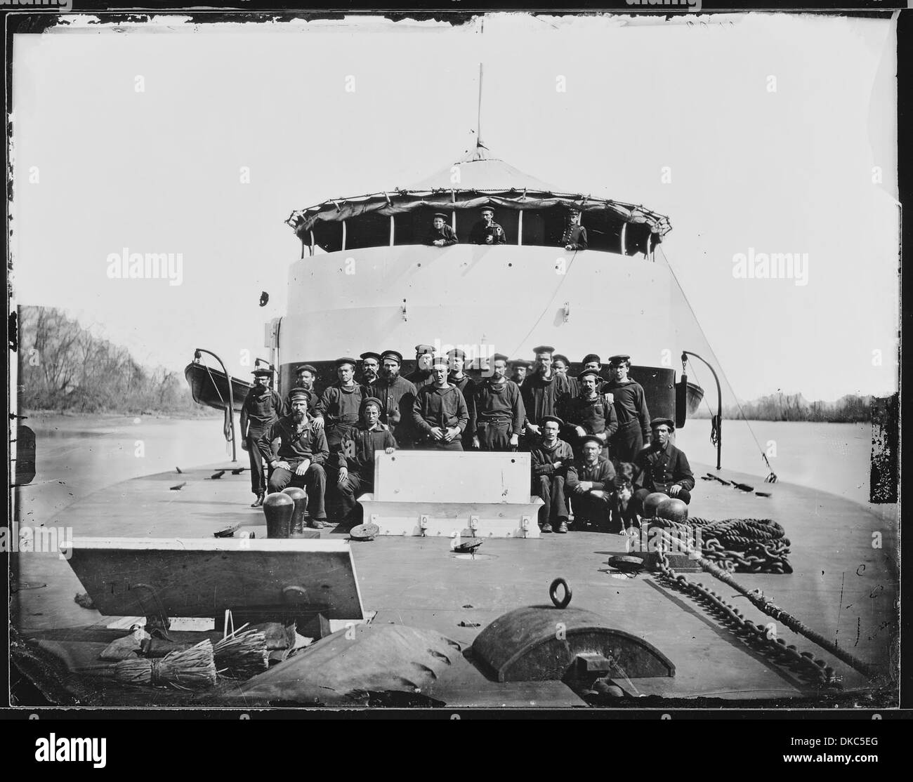 Vessels in civil war Black and White Stock Photos & Images - Alamy