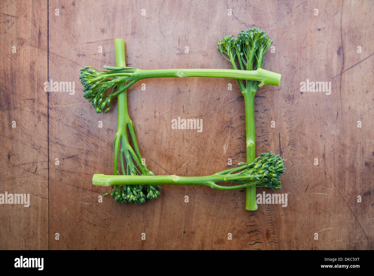 Broccoli shape hi-res stock photography and images - Alamy