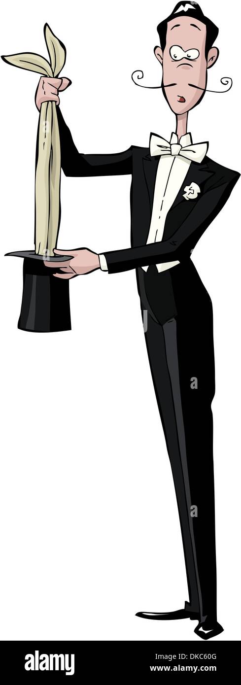 Pulling ears cartoon hi-res stock photography and images - Alamy