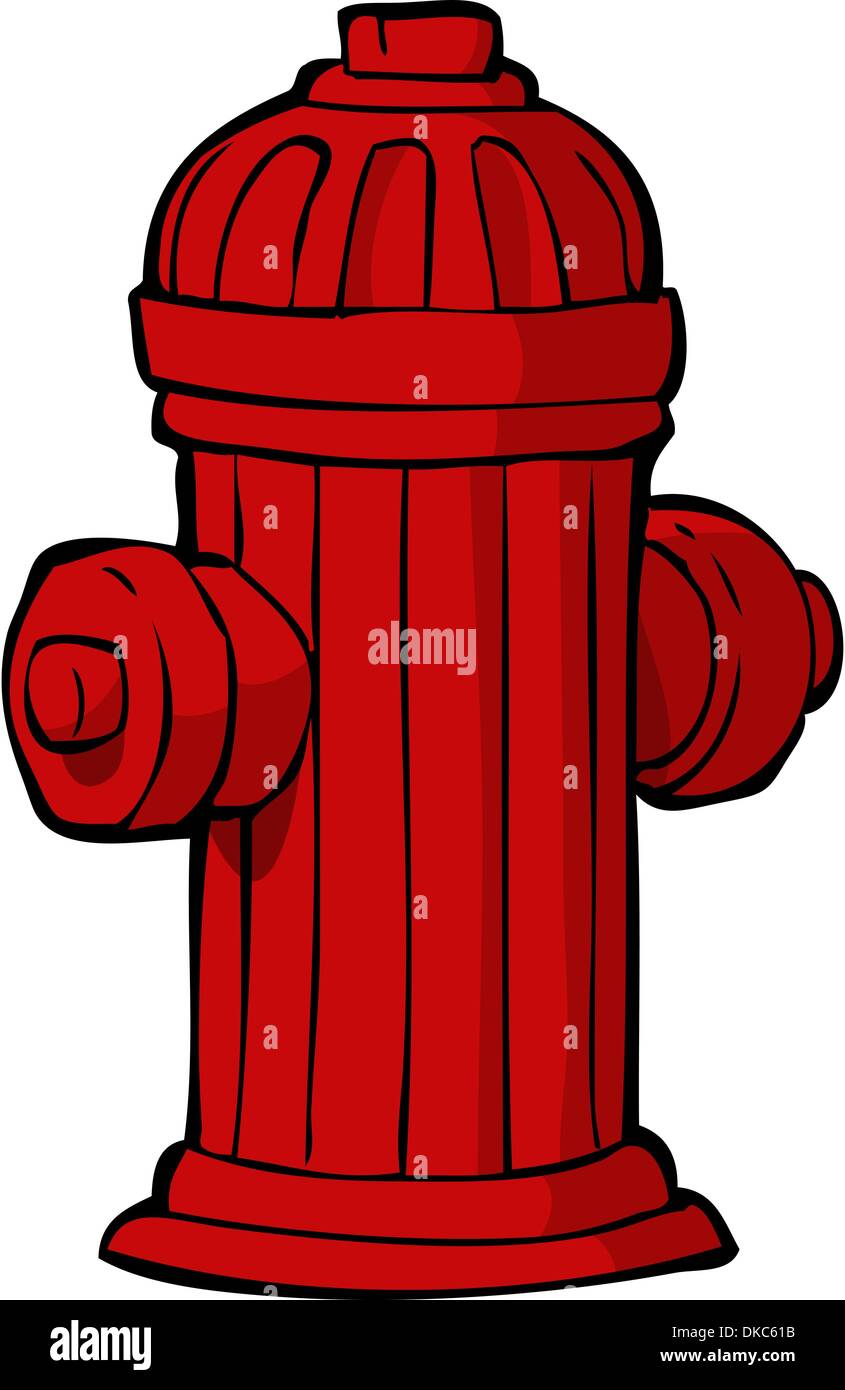 Cartoon drawing water hydrant hi-res stock photography and images - Alamy