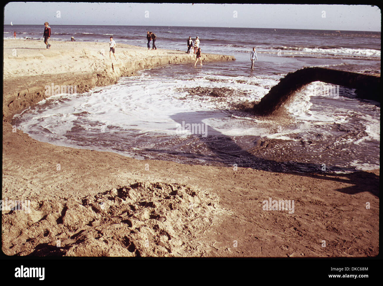 Discharge pipe hi-res stock photography and images - Alamy