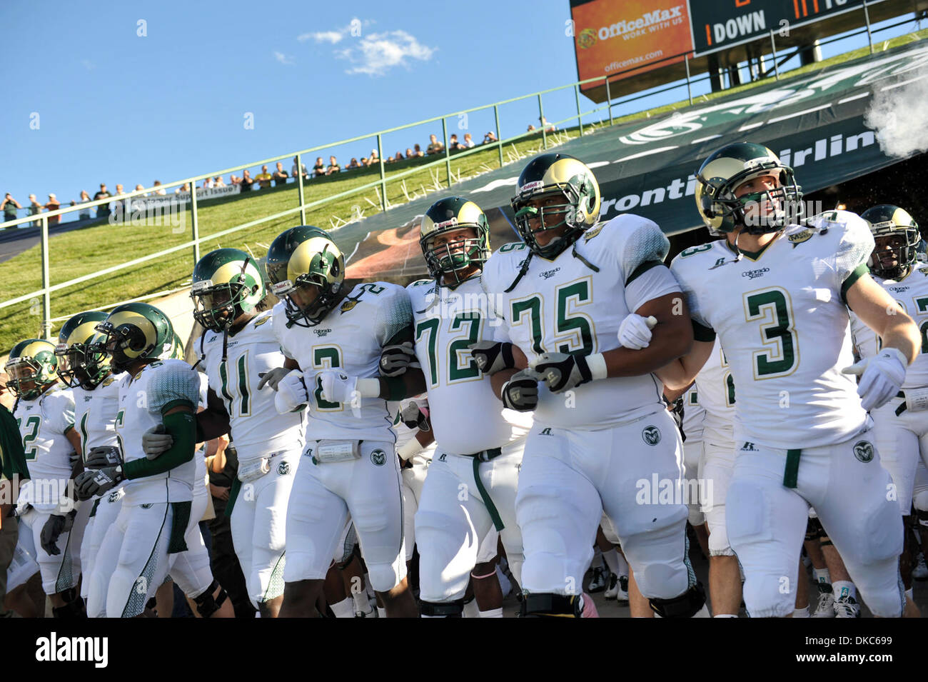 Colorado state rams football hi-res stock photography and images - Alamy