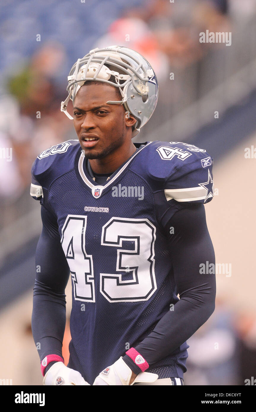 Oct. 16, 2011 - Foxborough, Massachusetts, U.S - Dallas Cowboys S ...