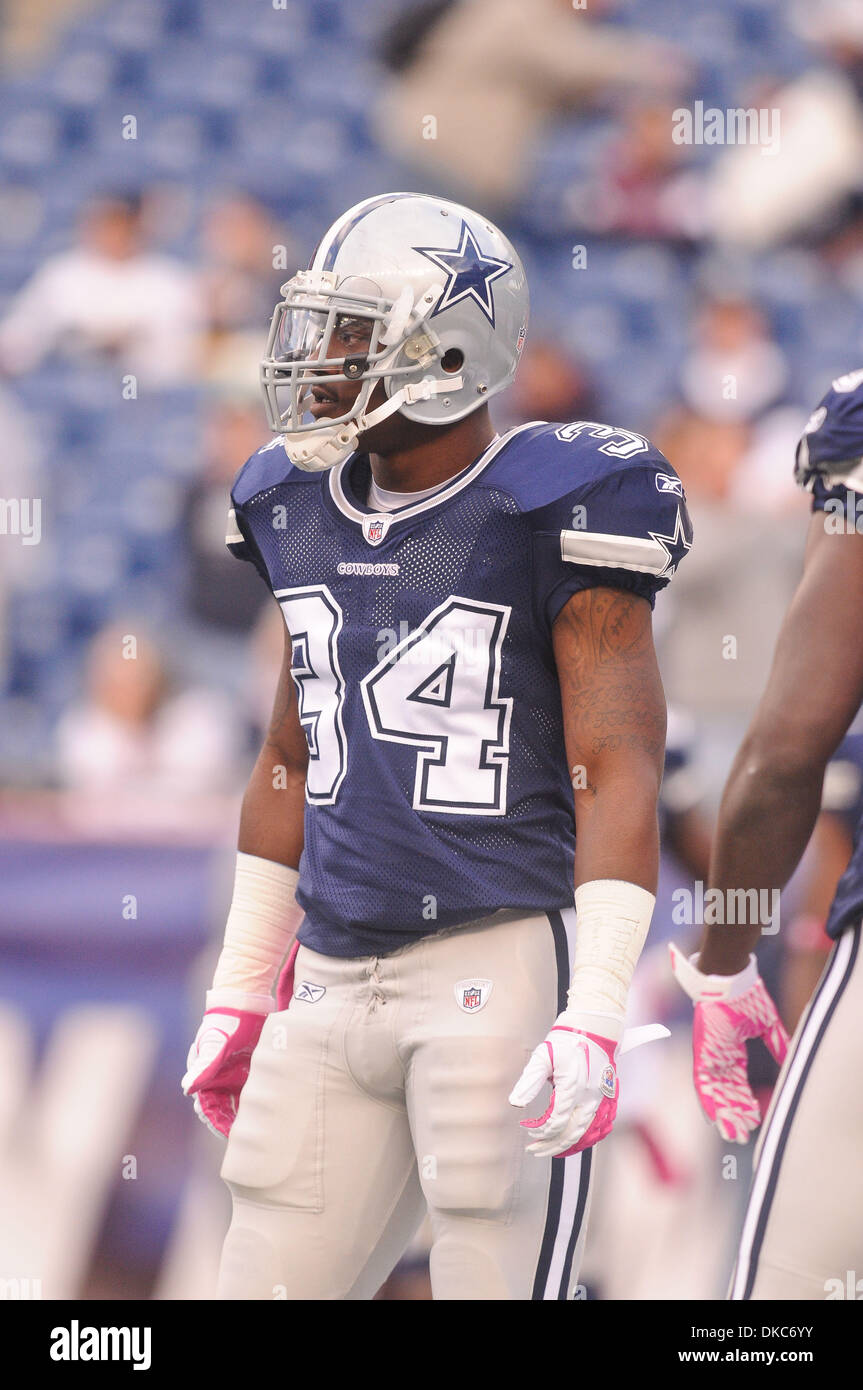 Oct. 16, 2011 - Foxborough, Massachusetts, U.S - Dallas Cowboys RB ...