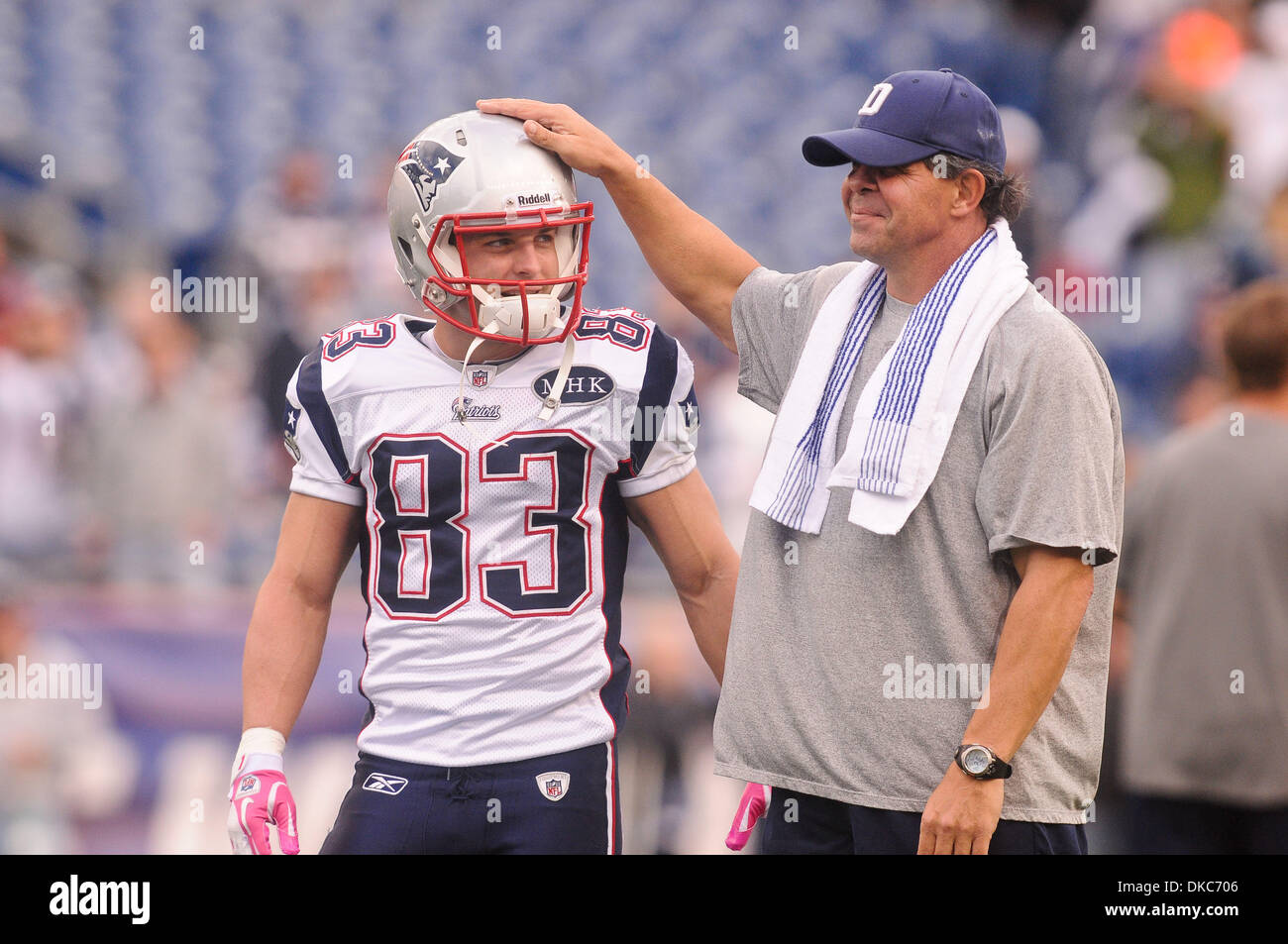 Oct. 16, 2011 - Foxborough, Massachusetts, U.S - Dallas Cowboys ...