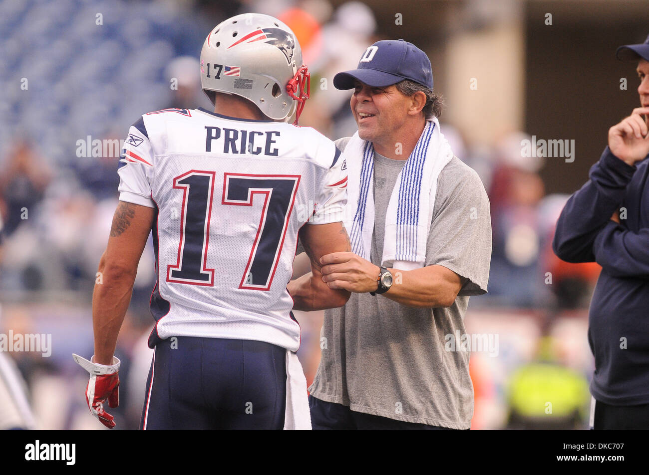 Oct. 16, 2011 - Foxborough, Massachusetts, U.S - Dallas Cowboys ...