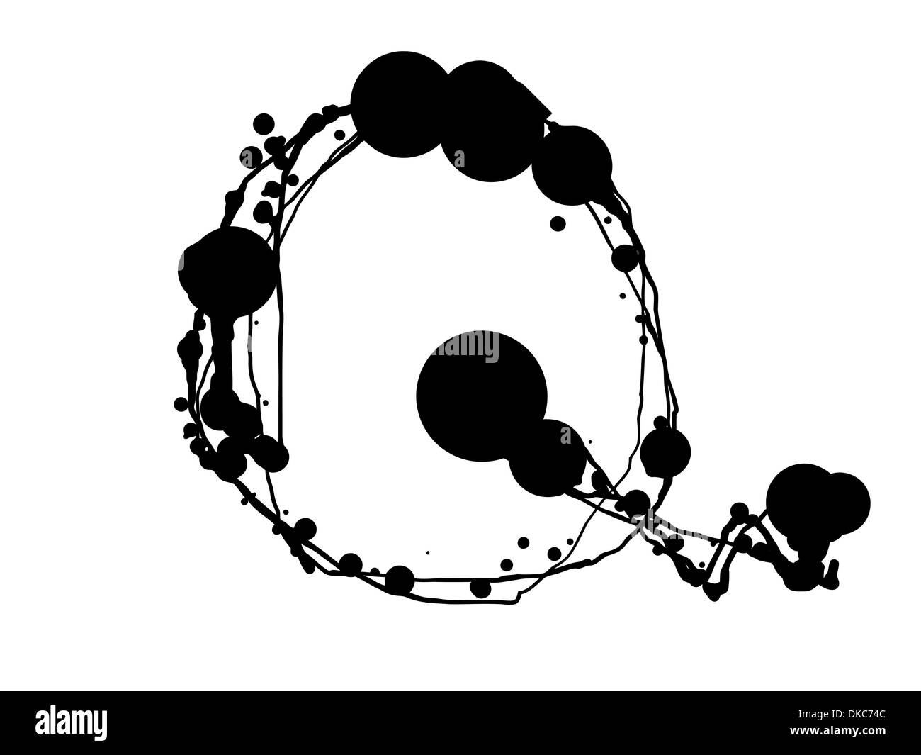 symbol Q - Hand drawn vector abc Stock Vector Image & Art - Alamy