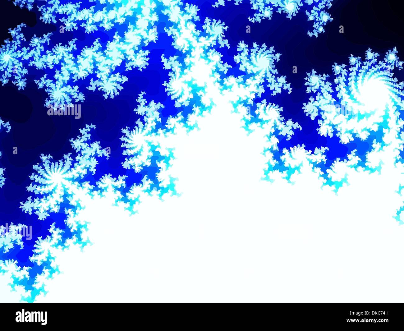 Abstract blue plasma background design with halftones Stock Vector ...