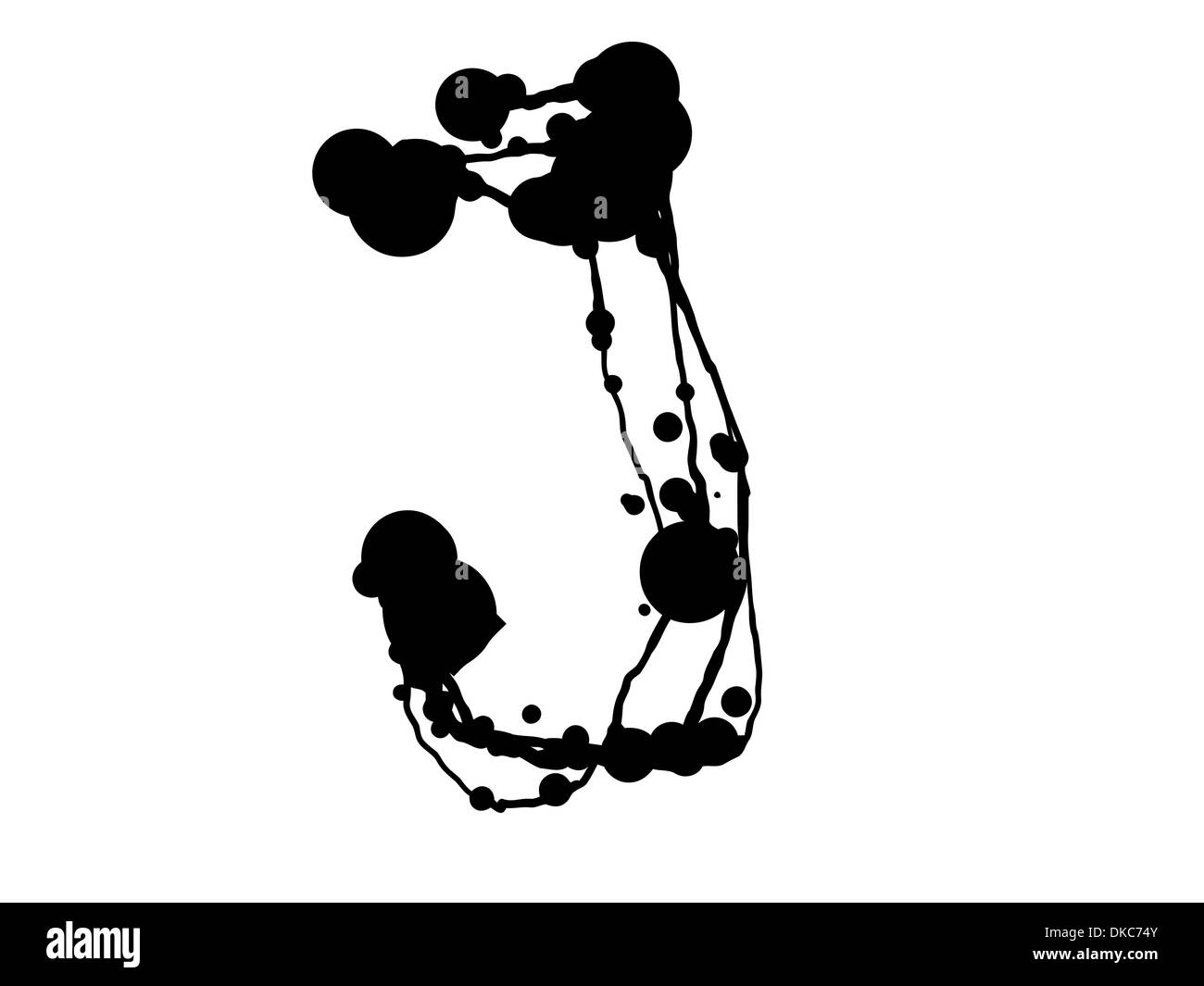 symbol J - Hand drawn vector abc Stock Vector Image & Art - Alamy