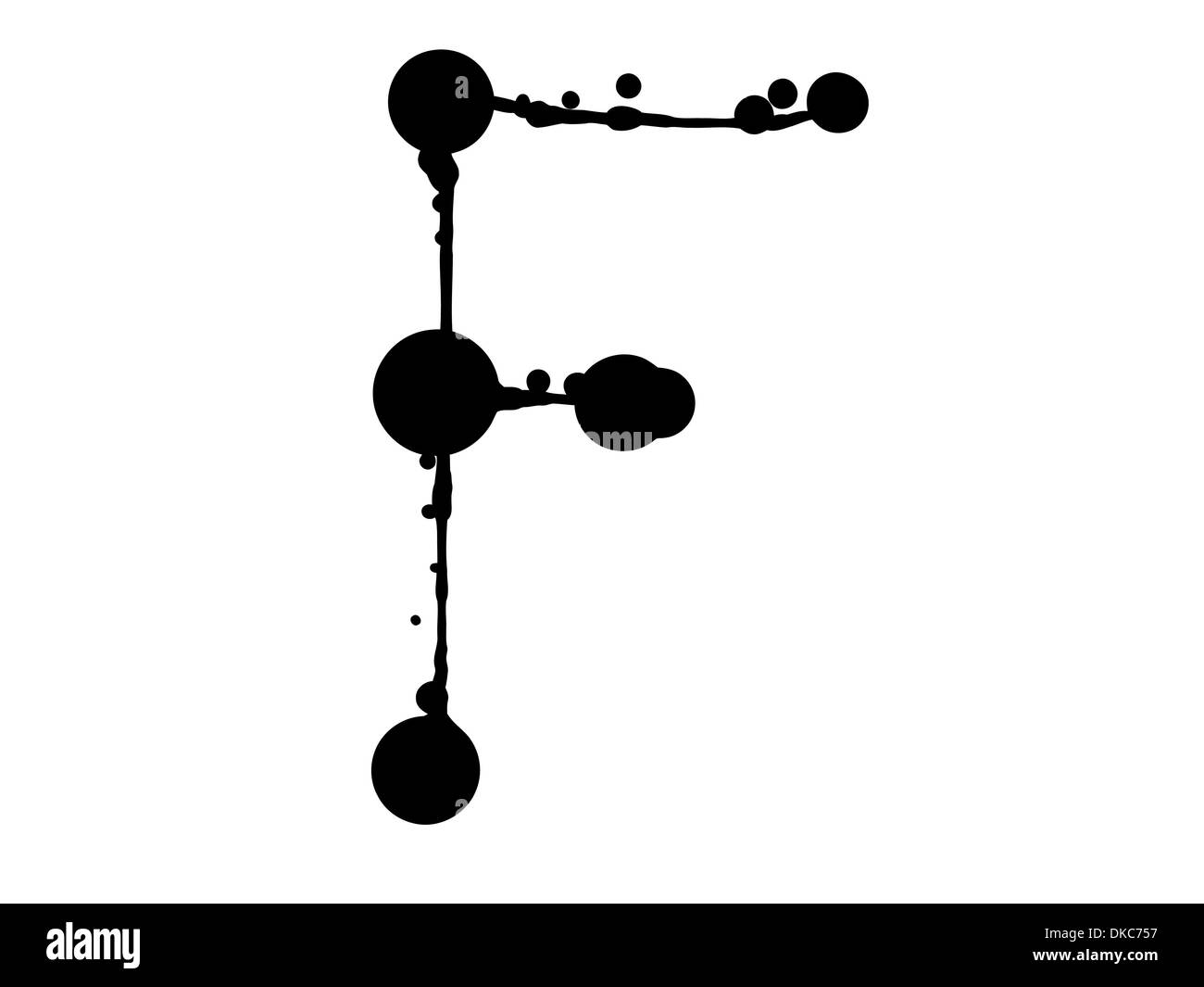 symbol F - Hand drawn vector abc Stock Vector Image & Art - Alamy