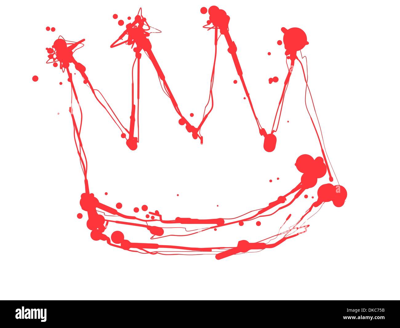 Queen imperial state crown coronation Stock Vector Images - Alamy