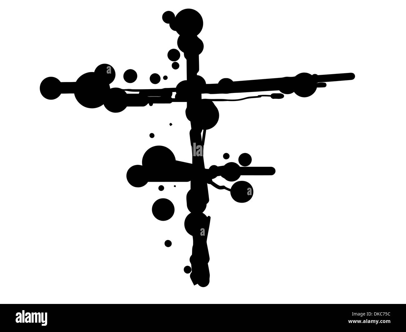 Scratch cross Stock Vector Images - Alamy