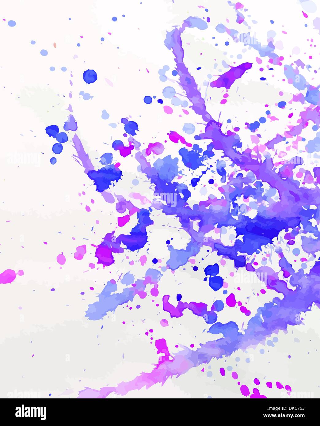 illustration drawing of beautiful blue watercolour background Stock ...